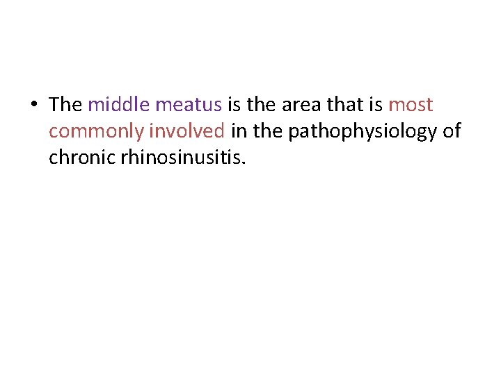 Anatomy of Nose and PNS DR ABHISHEK BHARDWAJ