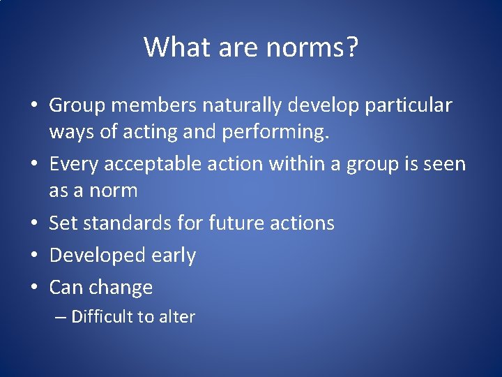 Effective Team Management Norming Zac Burac Joel Janke