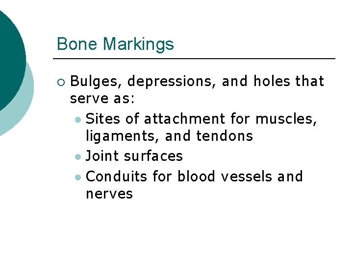 Bones and Skeletal Tissues PART A Skeletal Cartilage
