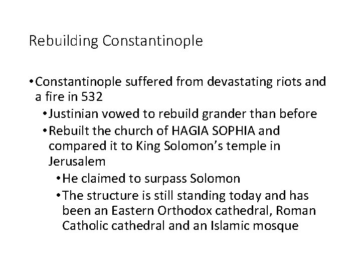 New Rome Roman Emperor Constantine shifted Capital to