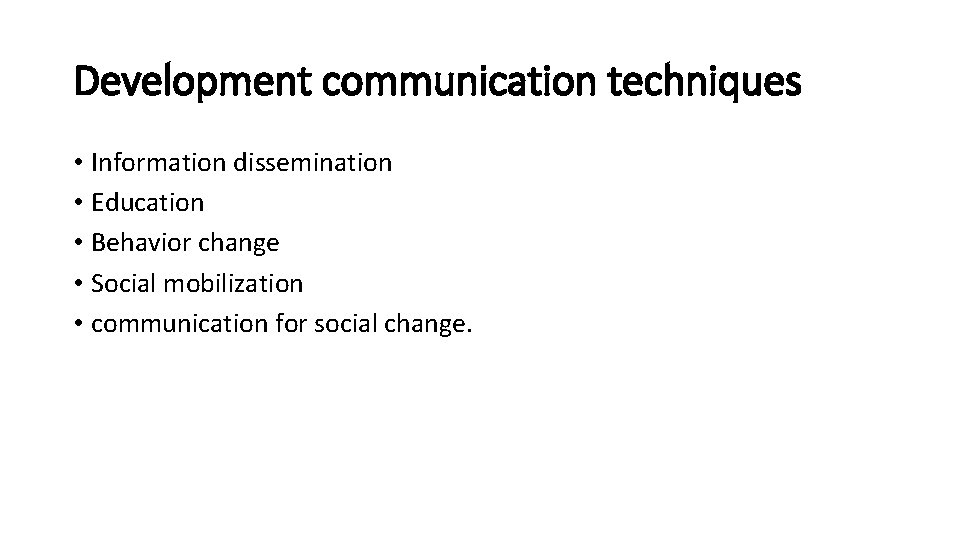 Development Communication Definition Nora Quebral 1975 defined development