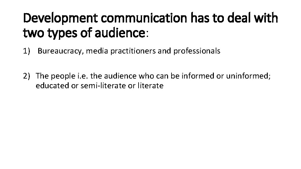 Development Communication Definition Nora Quebral 1975 defined development