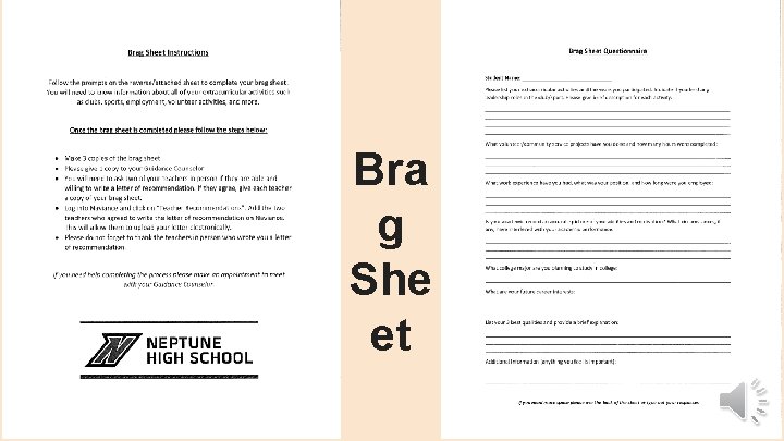 12 th Grade Guidance Information Ms Bradley Mr