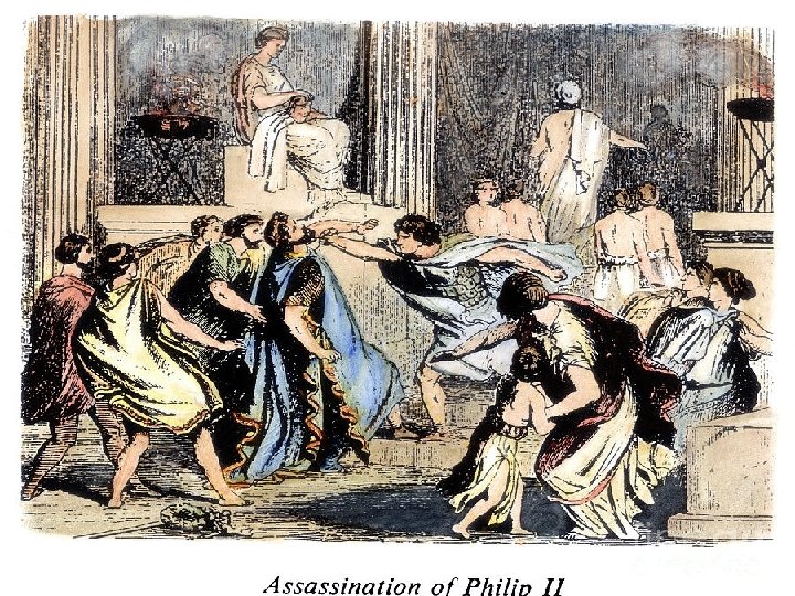 4 Assassination of Philip II Homework recap Why