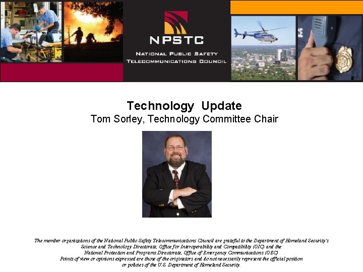 Current Events in the Public Safety Community APCO