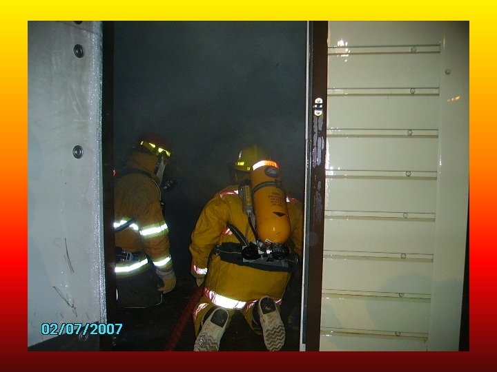 COTILE VOLUNTEER FIRE DEPARTMENT STANDARD OPERATING GUIDELINE for