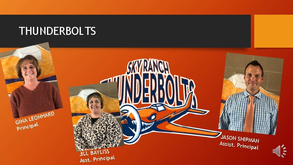 SKY RANCH MIDDLE SCHOOL HOME OF THE THUNDERBOLTS