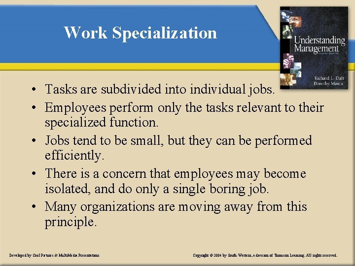 Fundamentals of Organizing Developed by Cool Pictures Multi