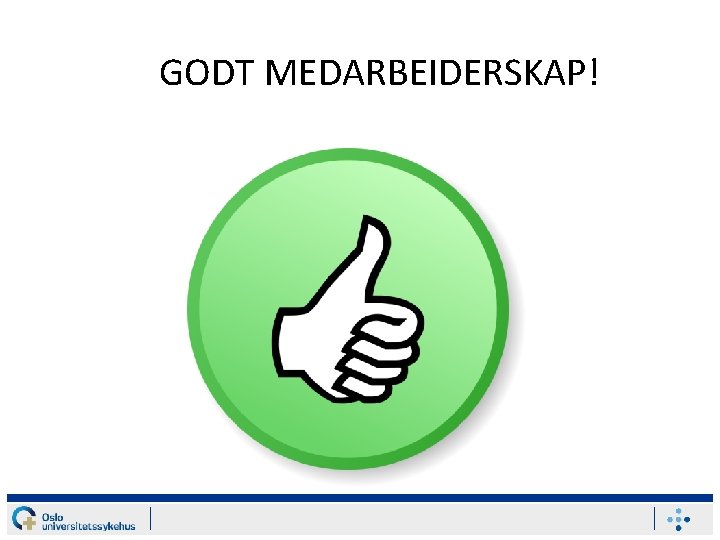 Prosjekt Styrket Medarbeiderskap Lederseminar PHA 3 5 18