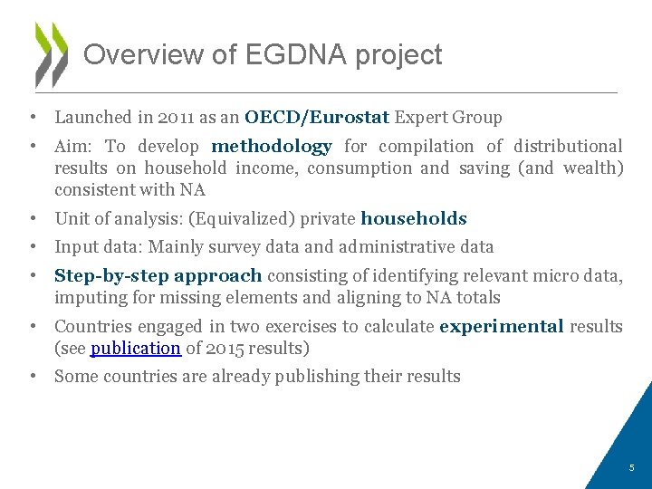 UNEQUAL DISTRIBUTIONS DIFFERENCES IN COMPILATION OF DISTRIBUTIONAL RESULTS