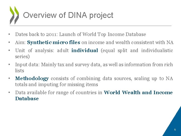 UNEQUAL DISTRIBUTIONS DIFFERENCES IN COMPILATION OF DISTRIBUTIONAL RESULTS