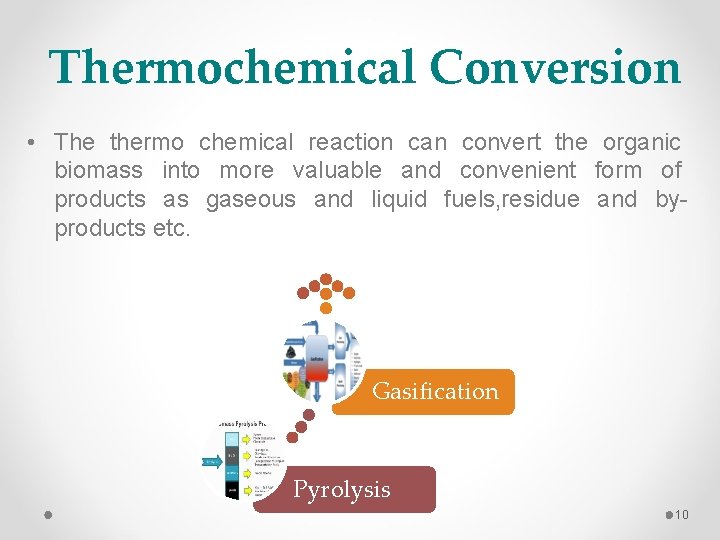 BIOMASS Renewable energy from plants and animals Biomass