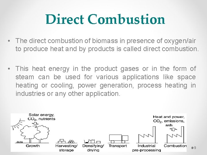 BIOMASS Renewable energy from plants and animals Biomass