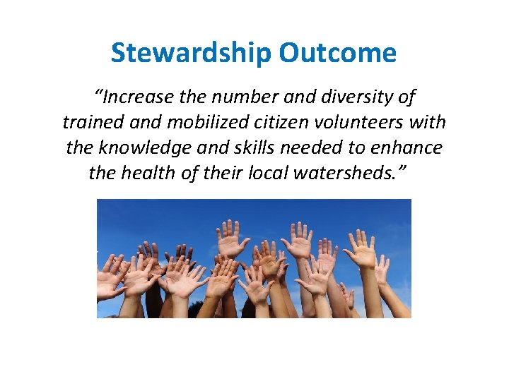 Photos Courtesy Chesapeake Bay Program Chesapeake Bay Stewardship