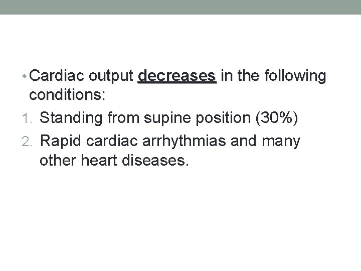 Continued Education Program Physiology 2 CARDIOVASCULAR PHYSIOLOGY Cardiac