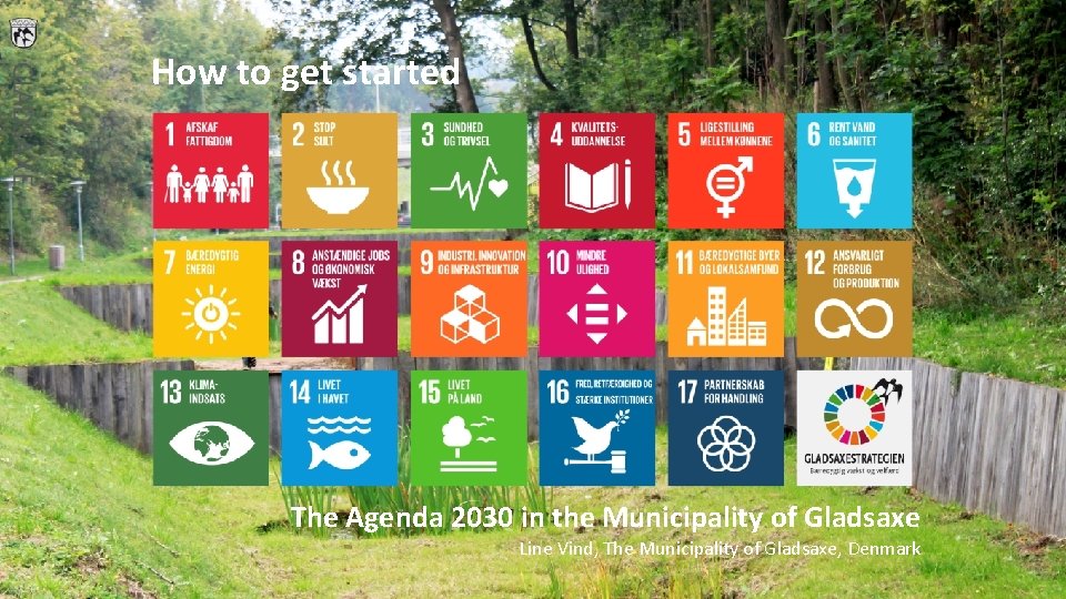 How to get started The Agenda 2030 in