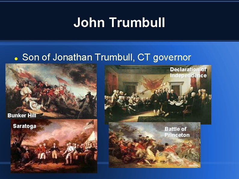 The American Revolution Revolution Begins 1774 October 21