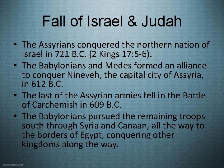 A Remnant Shall Return Captivity Return and Years