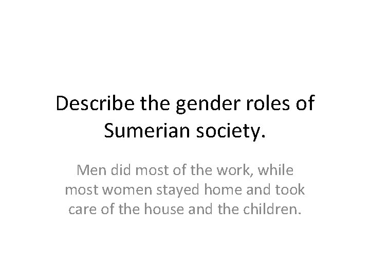 Ancient Mesopotamia Duncan Winburn 9302011 Vocabulary 3 Fertile