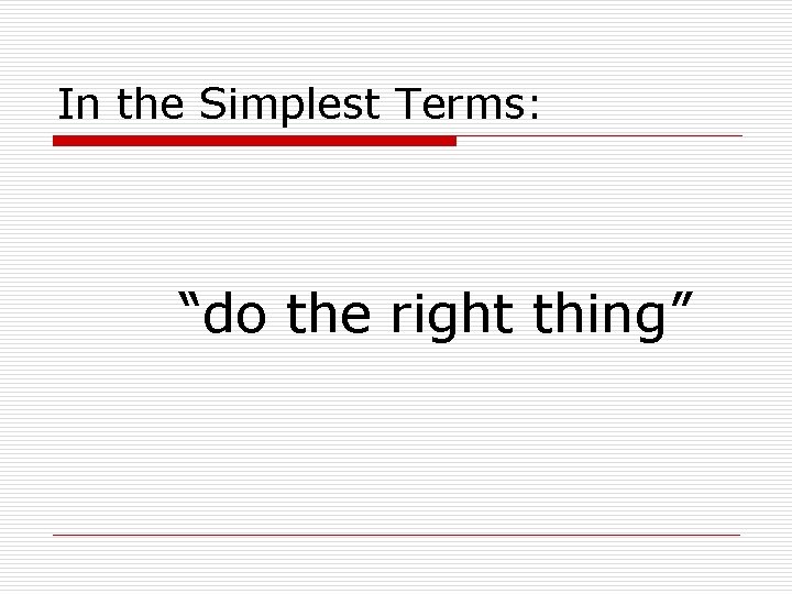 Clear Thinking about Engineering Ethics Joseph R Beck