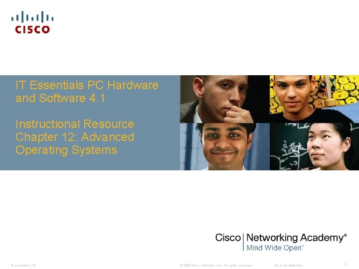 IT Essentials PC Hardware and Software 4 1