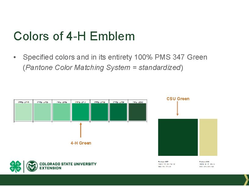 4 H Name and Emblem Usage Vanessa Tranel