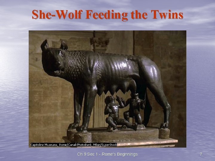 Romes Beginnings Main Idea Geography played an important