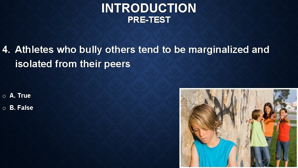 SAFESPORT PART 3 Emotional and Physical Misconduct INTRODUCTION