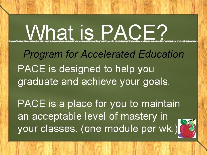 Welcome to PACE Humble ISD CLC Community Learning