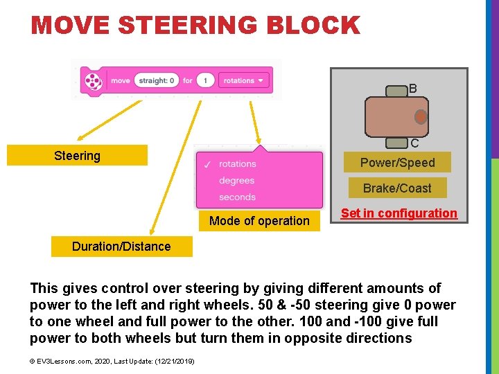 BEGINNER PROGRAMMING LESSON EV 3 Classroom Moving Straight