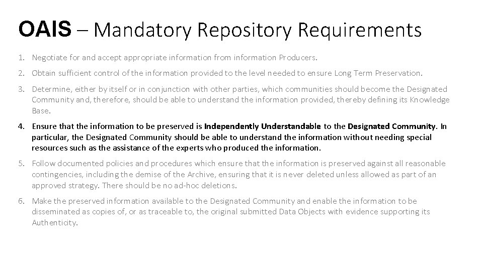 Measuring the FAIR Principles Ted Habermann Matt Jones