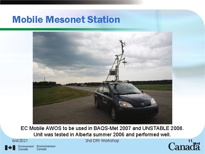 UNderstanding Severe Thunderstorms and Alberta Boundary Layers Experiment