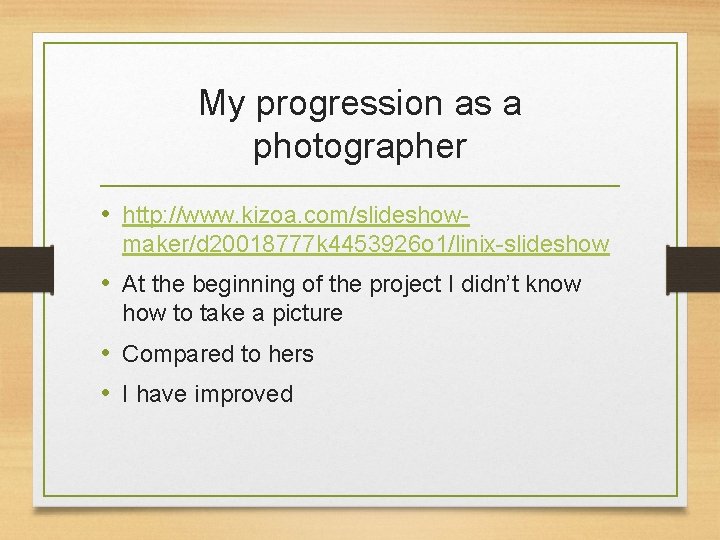 Baby Photography By Amanda Rumple Outline of presentation