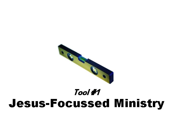 Tool 1 JesusFocussed Ministry Matthew 28 18 20