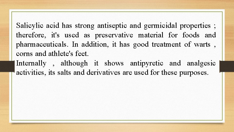 practical lab 3 Synthesis of salicylic acid Theory