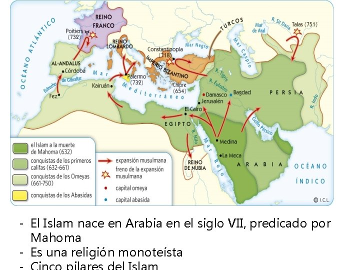 EL ARTE ISLMICO El Islam nace en Arabia