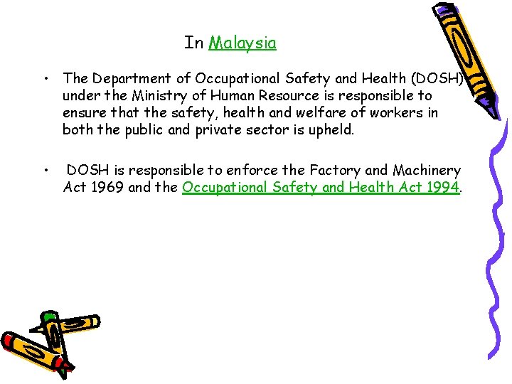 National implementing legislation In the European Union member