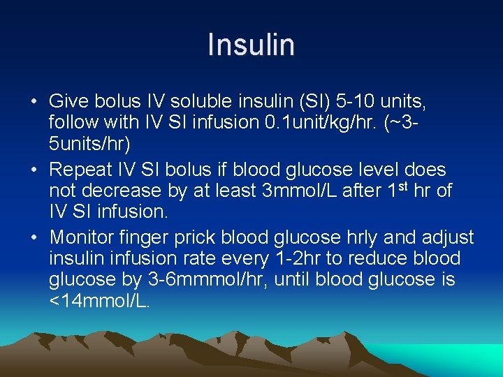 Acute Medicine Seminar Diabetic Ketoacidosis Yeo See Seng