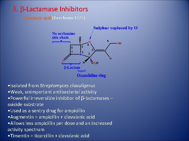 LACTAM ANTIBIOTICS THIENAMYCIN MONOBACTAMS LACTAM INHIBITORS 1 Thienamycin
