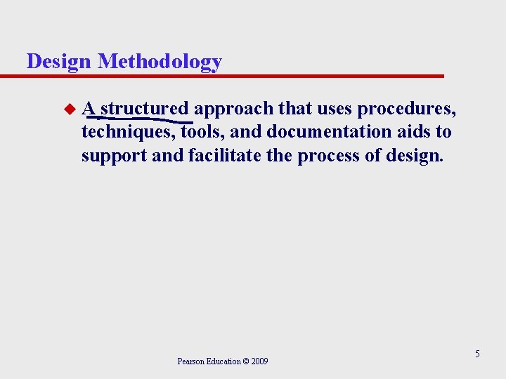 Chapter 16 Methodology Conceptual Databases Design Pearson Education