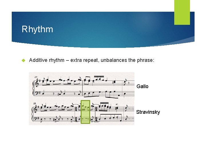Pulcinella Suite 2 STRAVINSKY Learning Objectives To analyse