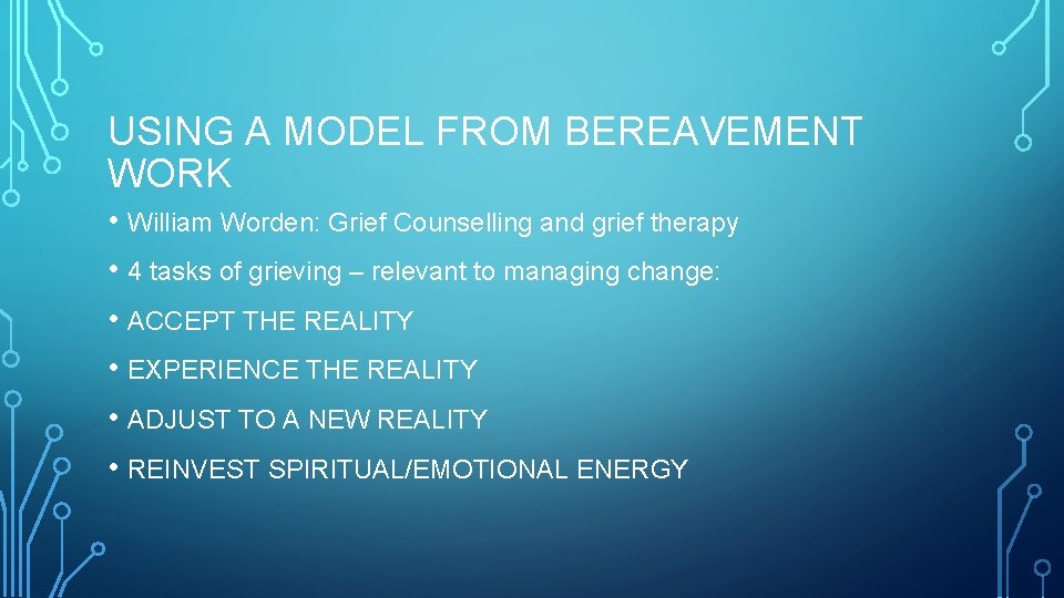 RESOURCING CLERGY TO HAVE CONFIDENT CONVERSATIONS MARION CHATTERLEY