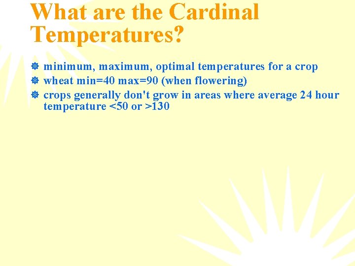 Light Plant Science Chapter 8 What is light