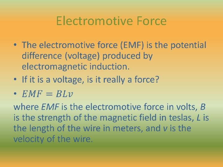 Electromagnetic Induction Jolyon Johnson Dartmoor School Faradays Big