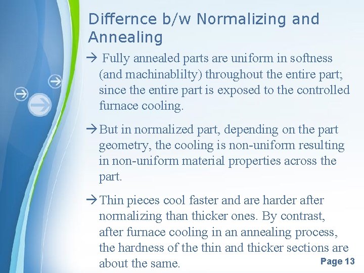 Heat Treatment Microstructure Evolution in Metals MM504 Lecture