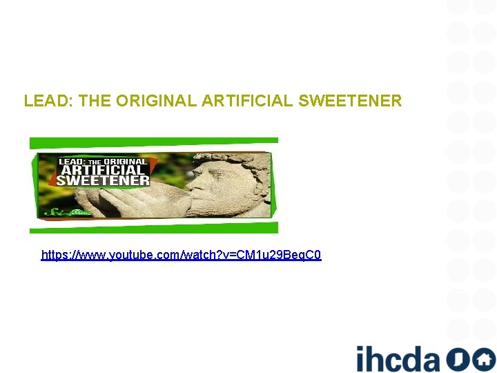 IHCDA LEAD BASED PAINT TECHNICAL ASSISTANCE WEBINAR OCTOBER