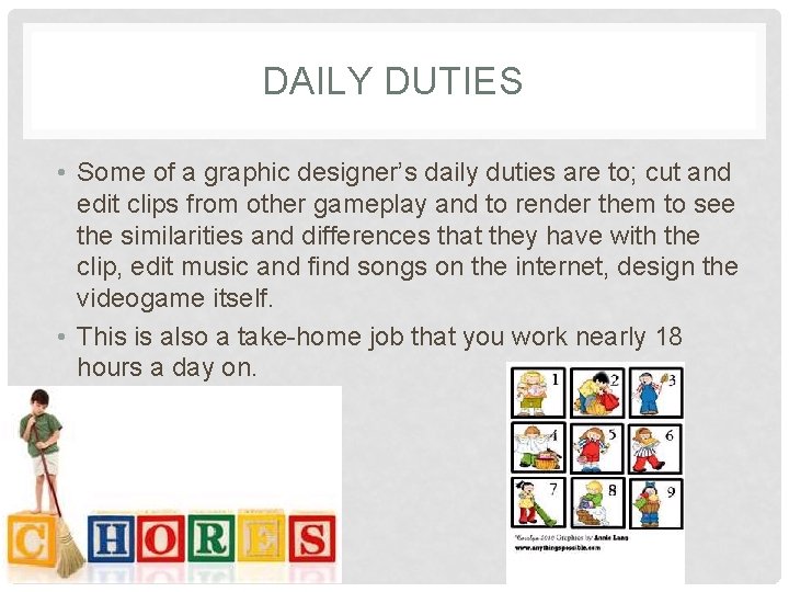 VIDEOGAME DESIGNER INFORMATION BY NAME DESCRIPTION OF VIDEOGAME