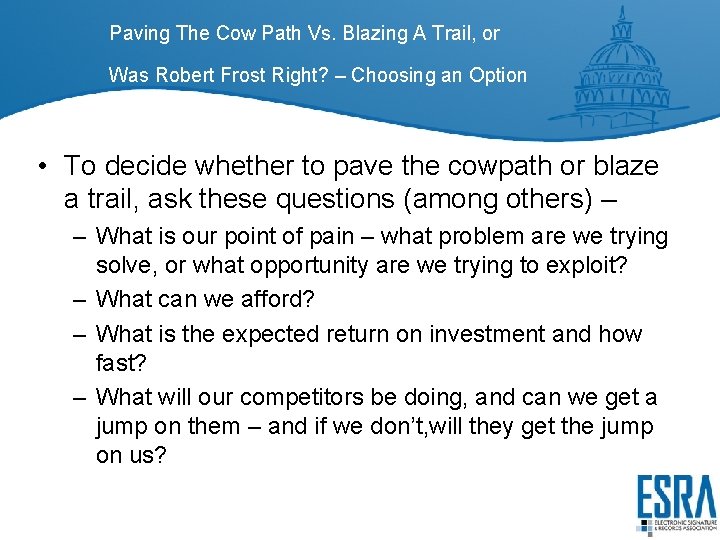 So You Want To Take Your Business Electronic