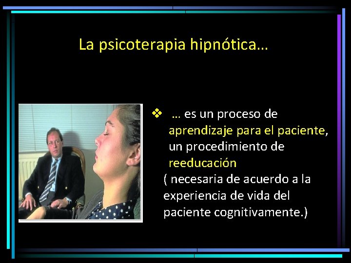 Fundamentos Cientficos de la Hipnosis Tcnicas de Hipnoterapia