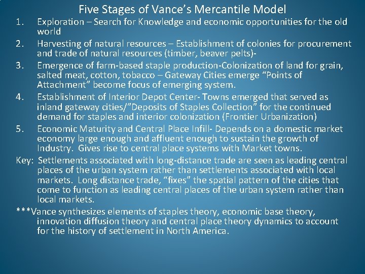 Chapter 3 The Foundations of the American Urban